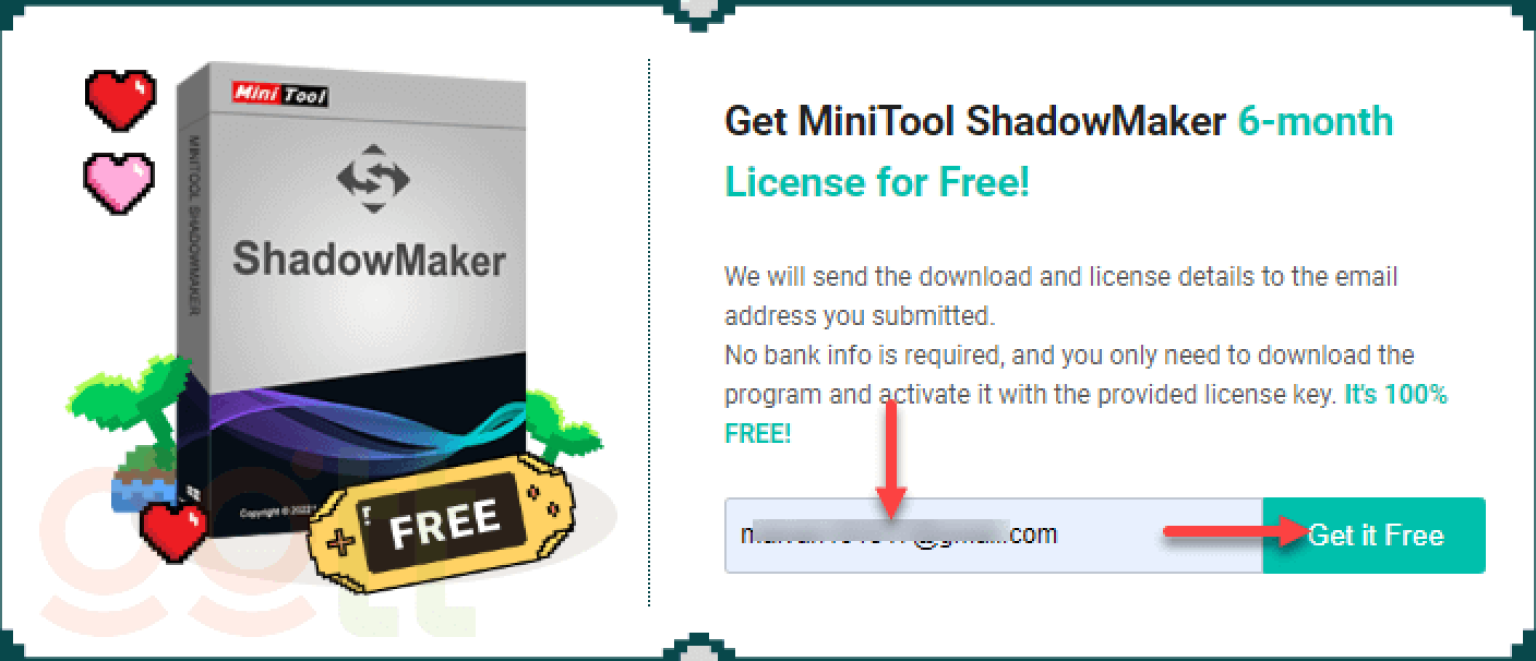 MiniTool ShadowMaker Pro Mã Bản Quyền Miễn Phí 6 Tháng