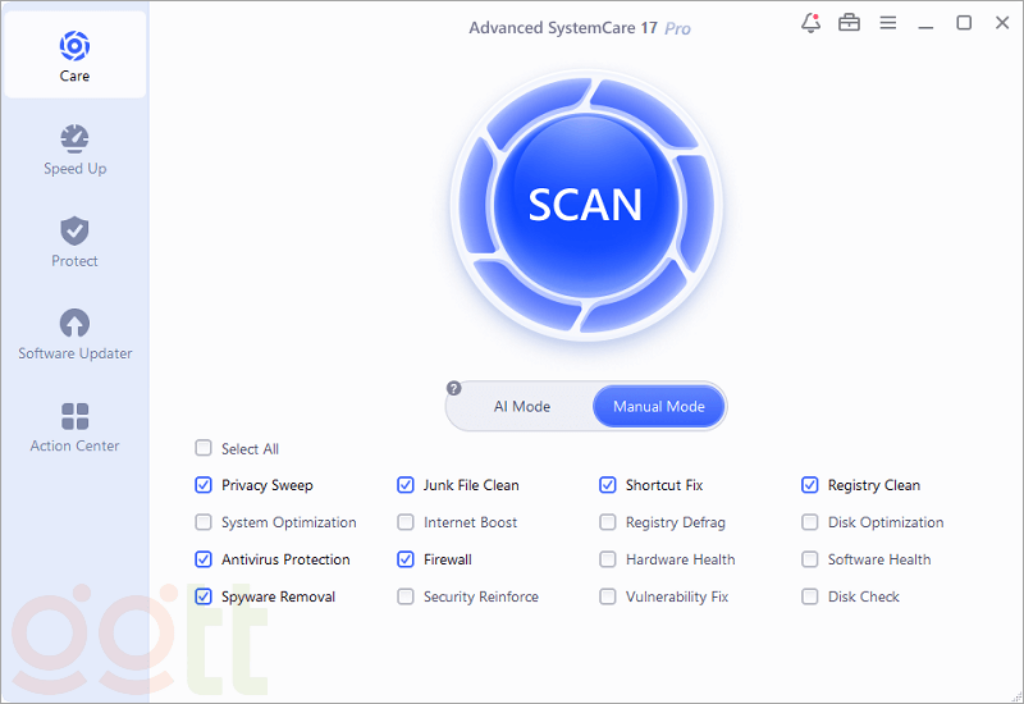 Advanced SystemCare PRO Key Bản Quyền Miễn Phí 2024