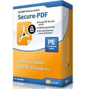 ASCOMP Secure-PDF Professional Key Bản Quyền Lifetime