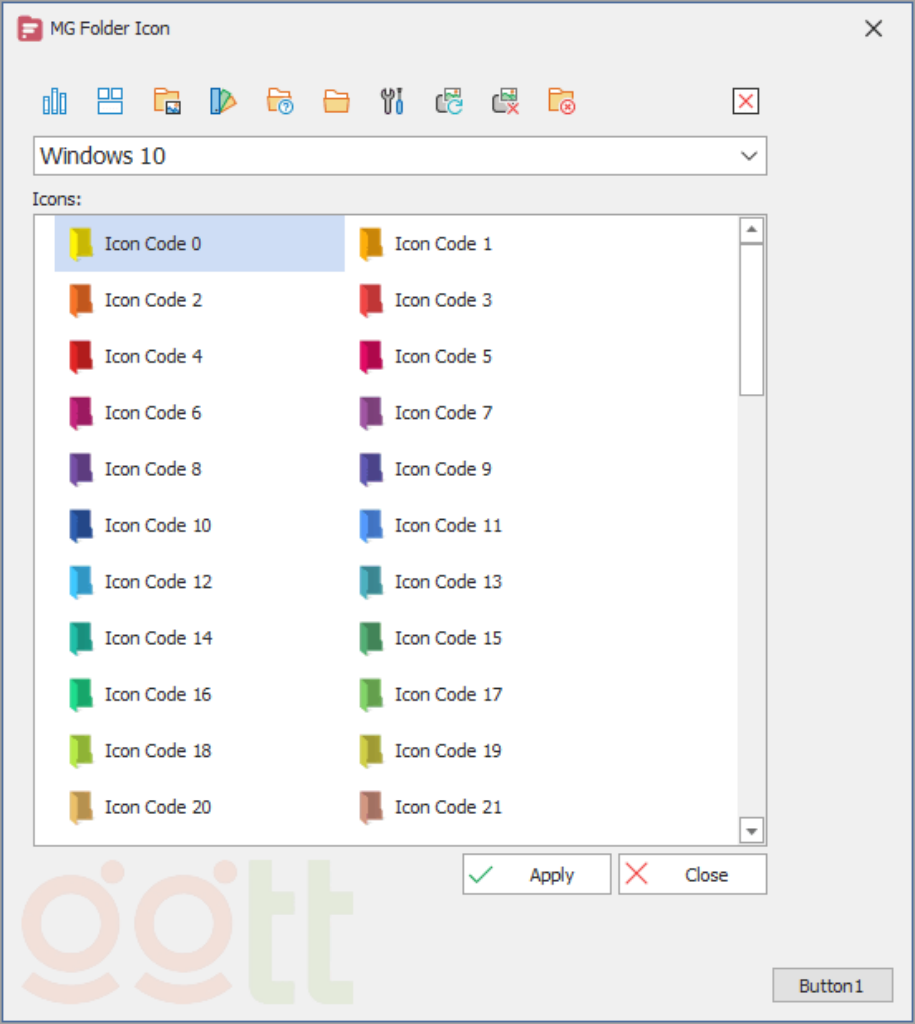 MG Folder Icon Basic Key Bản Quyền Miễn Phí Trọn Đời 2024