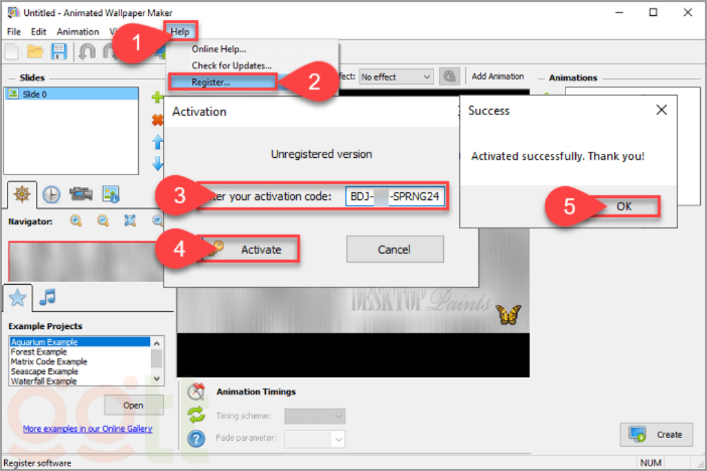 Animated Wallpaper Maker Bản Quyền Miễn Phí Vĩnh Viễn