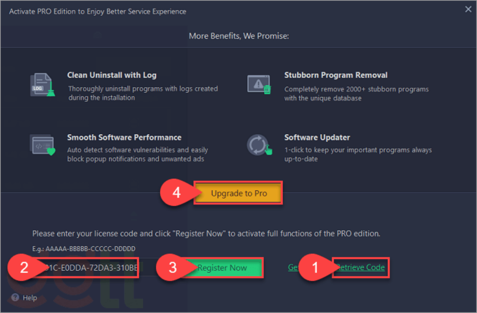 IObit Uninstaller Pro 13 Key Bản Quyền Miễn Phí 6 Tháng