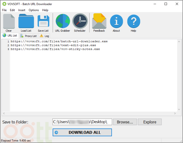 Vovsoft Batch URL Downloader Key Miễn Phí Trọn Đời 2024
