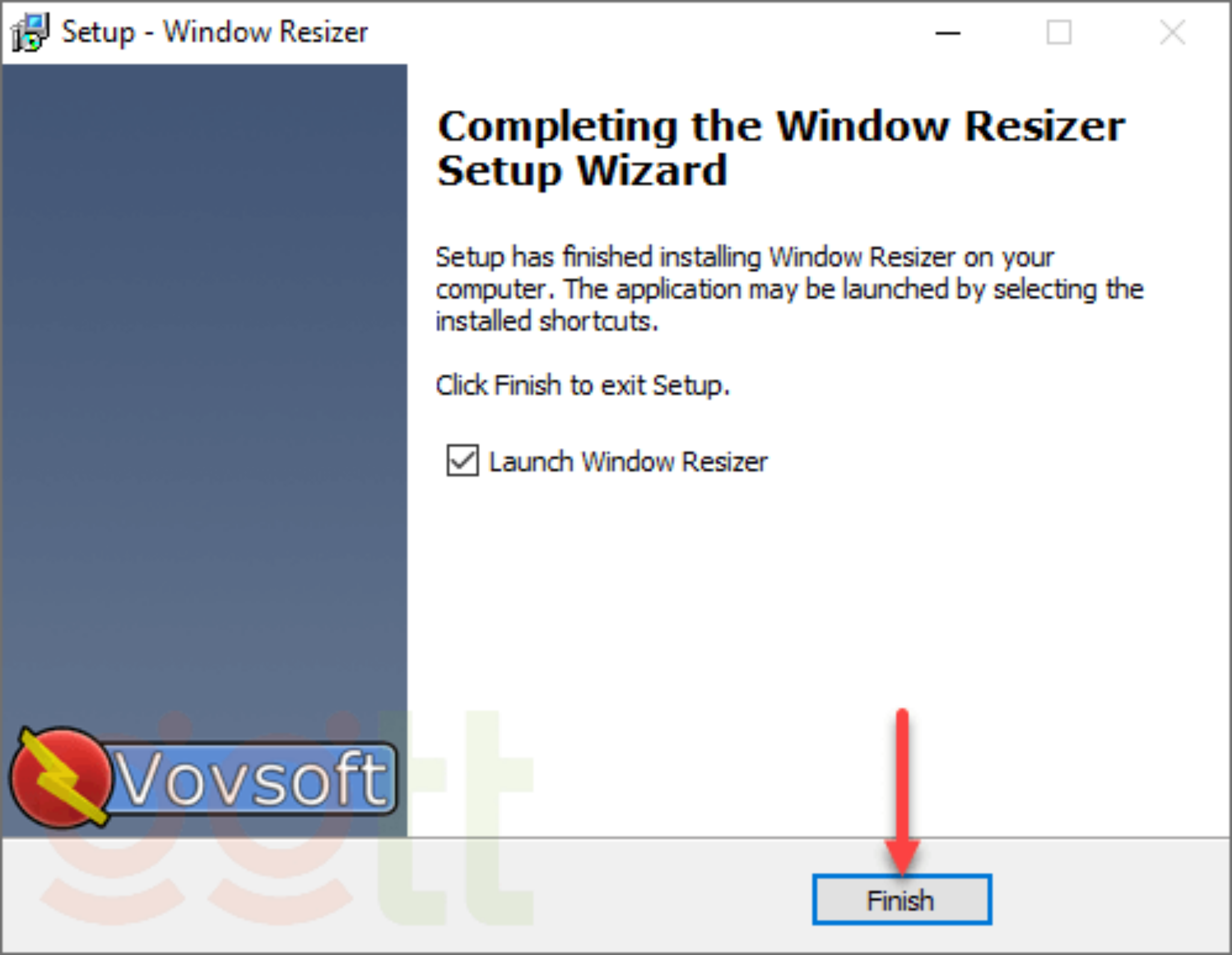 Vovsoft Window Resizer Key Bản Quyền Miễn Phí Trọn Đời