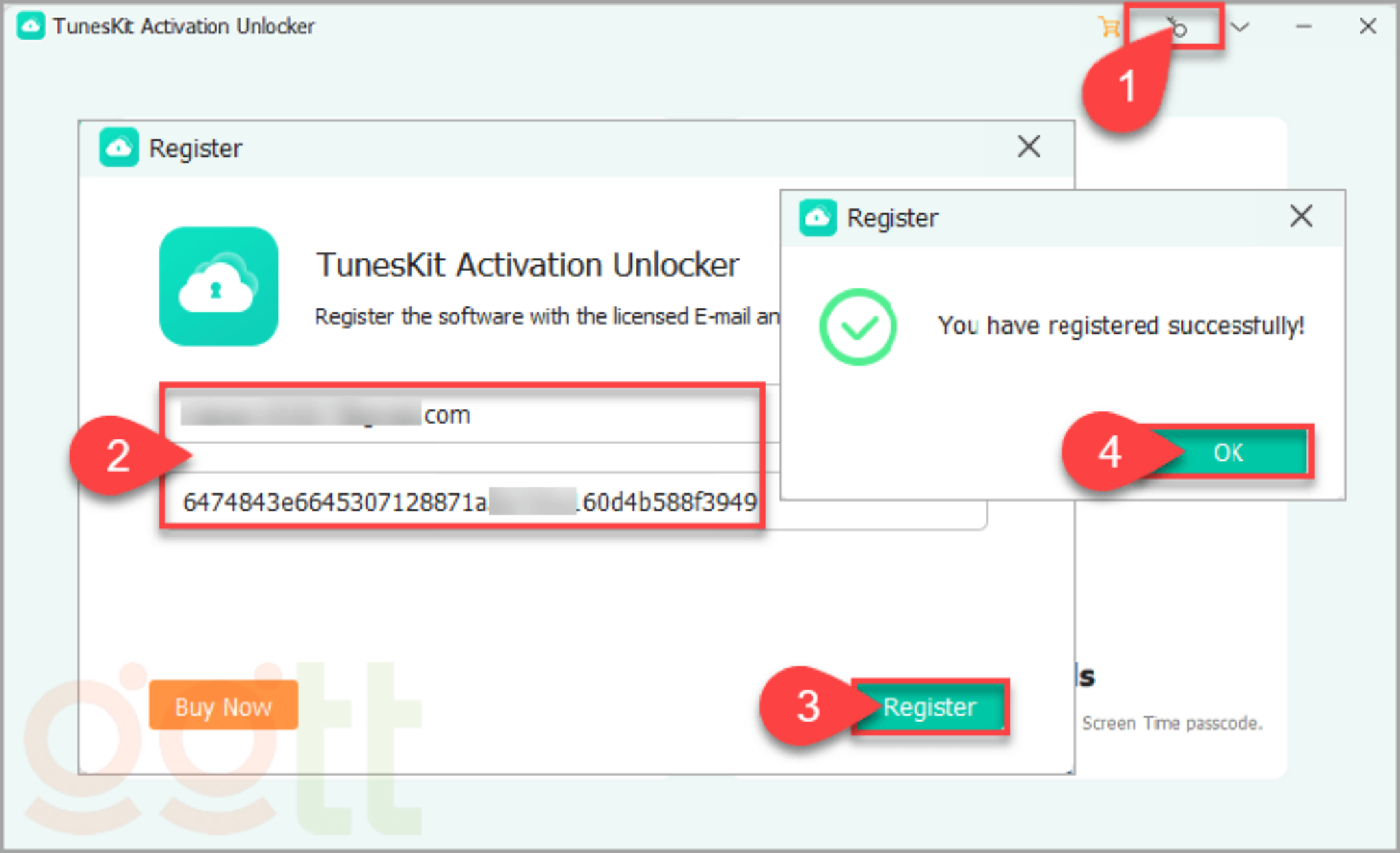TunesKit Activation Unlocker Giveaway Key Miễn Phí 2024