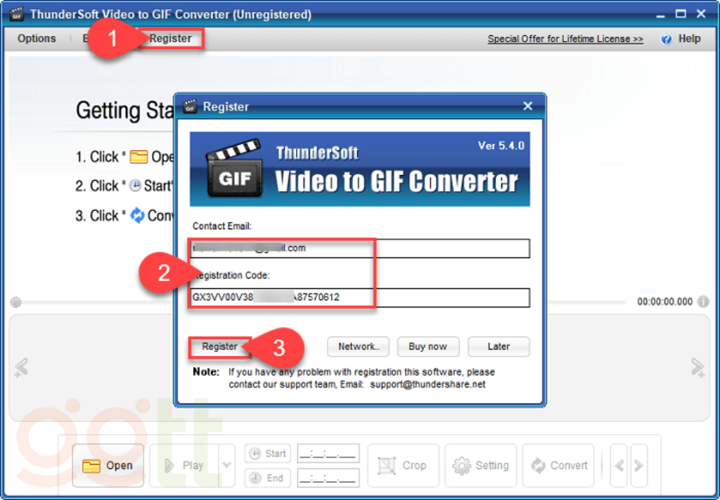 ThunderSoft Video to GIF Converter Bản Quyền Miễn Phí