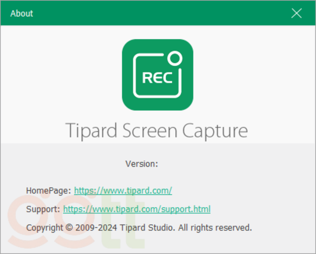 Tipard Screen Capture Giveaway Key Miễn Phí 1 Năm