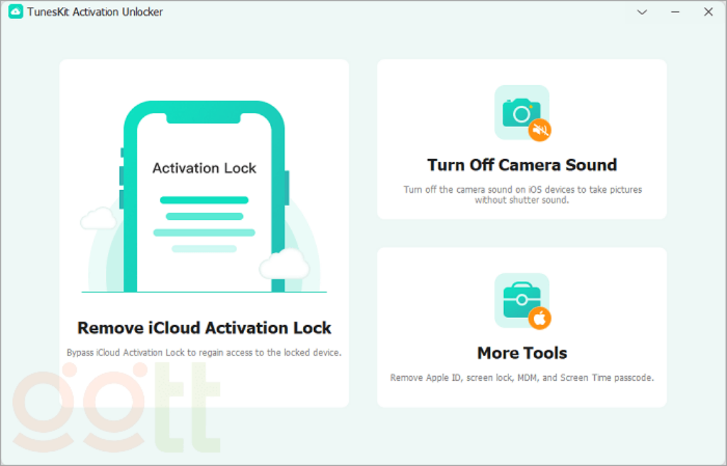 TunesKit Activation Unlocker Giveaway Key Miễn Phí 2024