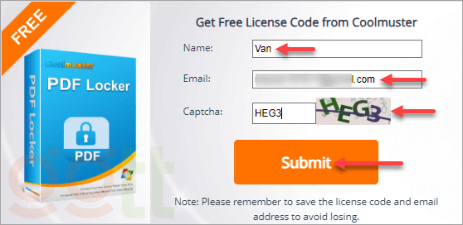 Coolmuster PDF Locker Key Bản Quyền Miễn Phí 1 Năm