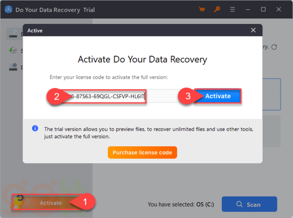 Do Your Data Recovery Professional Giveaway Key Miễn Phí