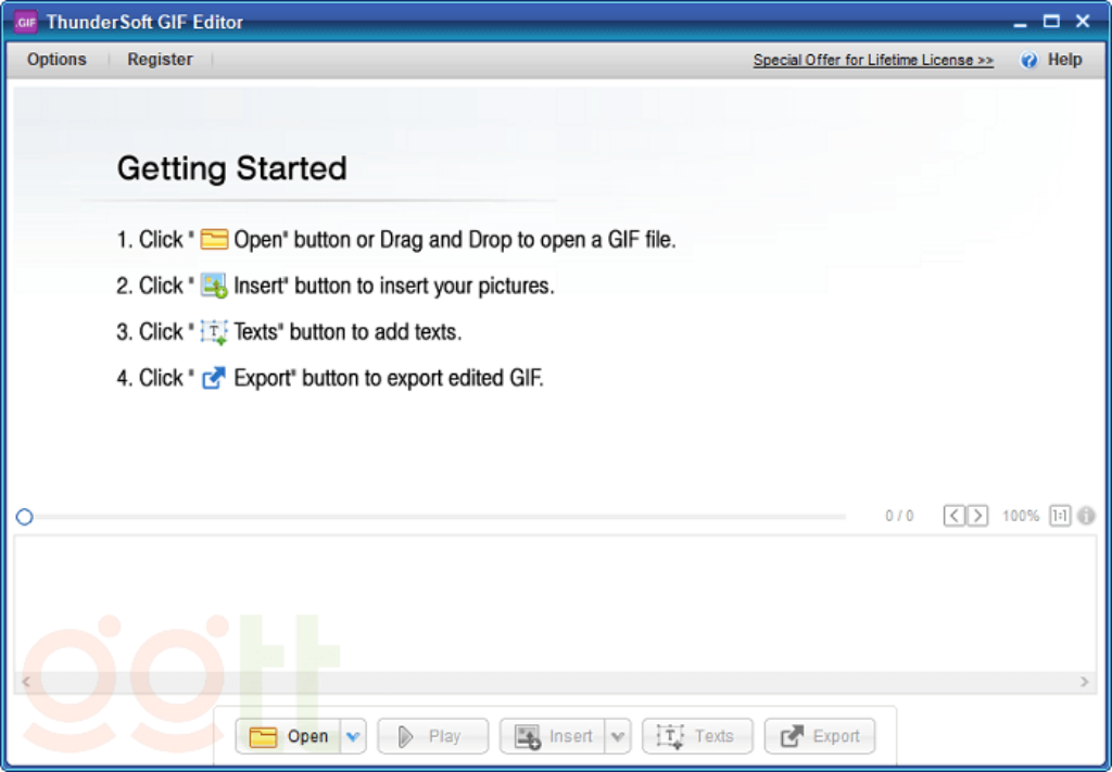 ThunderSoft GIF Editor Giveaway Key Bản Quyền Trọn Đời 2024