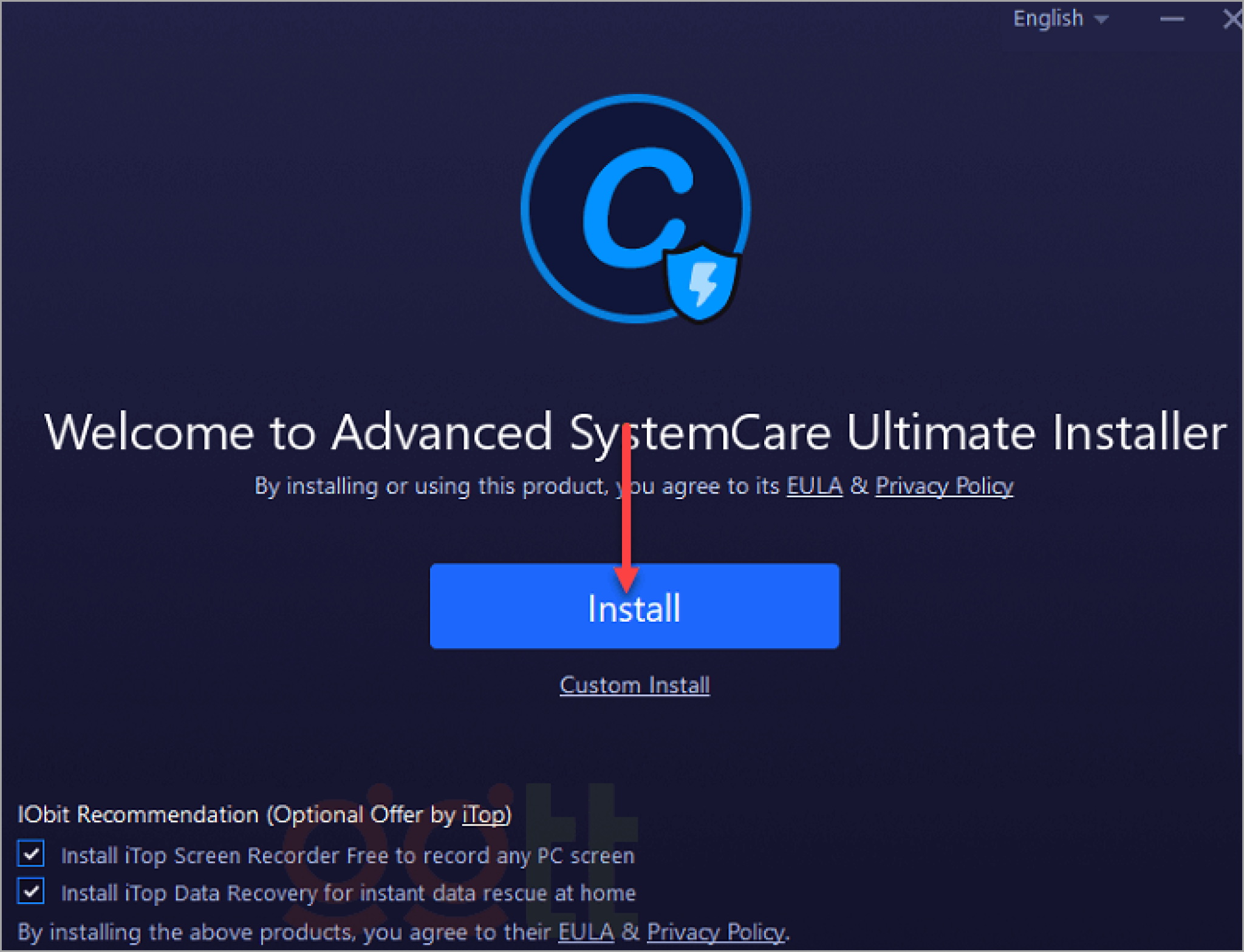 Advanced SystemCare Ultimate 17 Mã Bản Quyền Miễn Phí