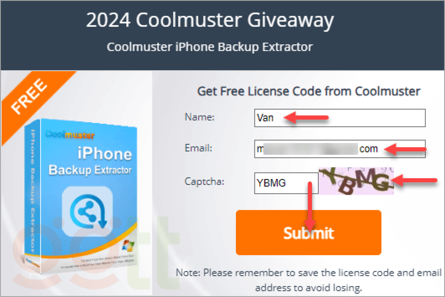 Coolmuster iPhone Backup Extractor Key Bản Quyền 1 Năm
