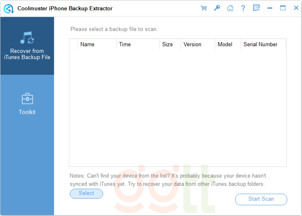 Coolmuster iPhone Backup Extractor Key Bản Quyền 1 Năm