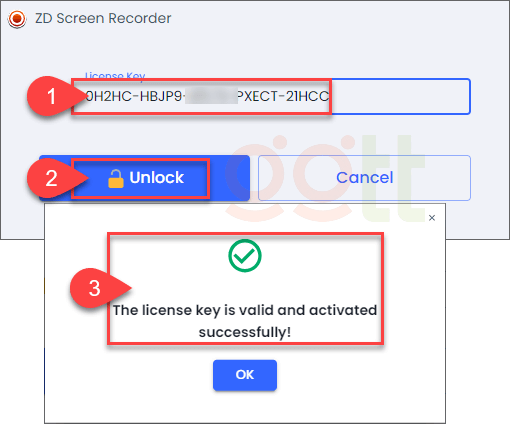 ZD Soft Screen Recorder Giveaway Key Miễn Phí 2024