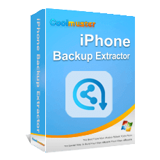 Coolmuster iPhone Backup Extractor Key Bản Quyền 1 Năm