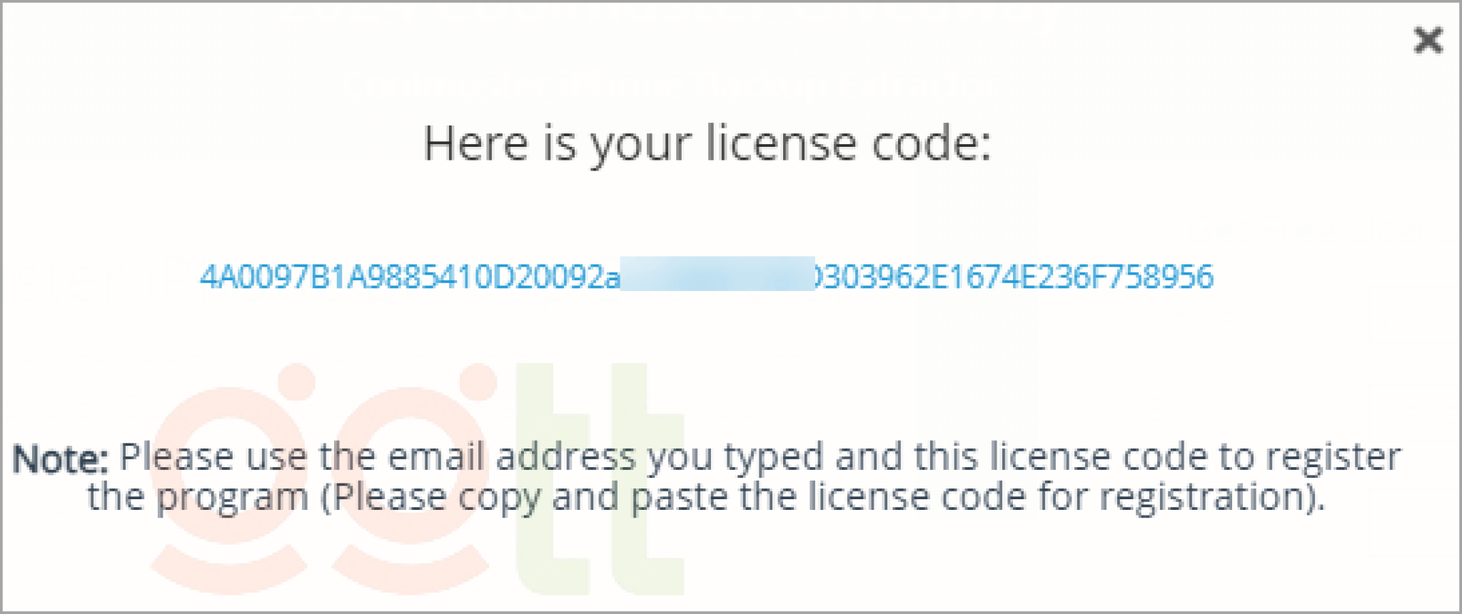Coolmuster iPhone Backup Extractor Key Bản Quyền 1 Năm