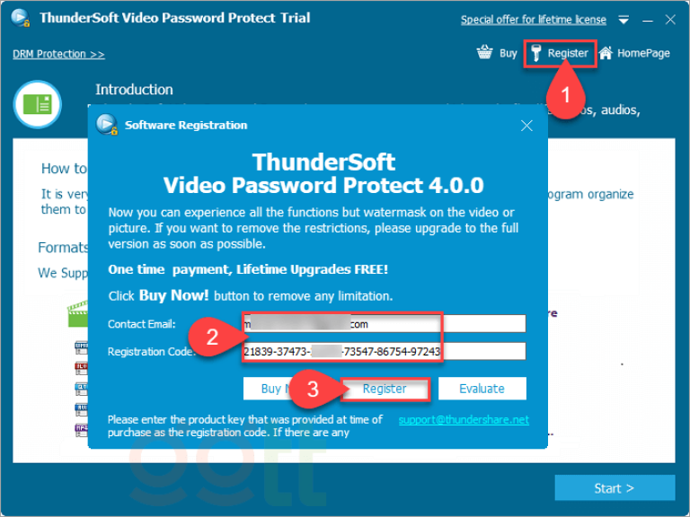 ThunderSoft Video Password Protect Mã Bản Quyền Miễn Phí